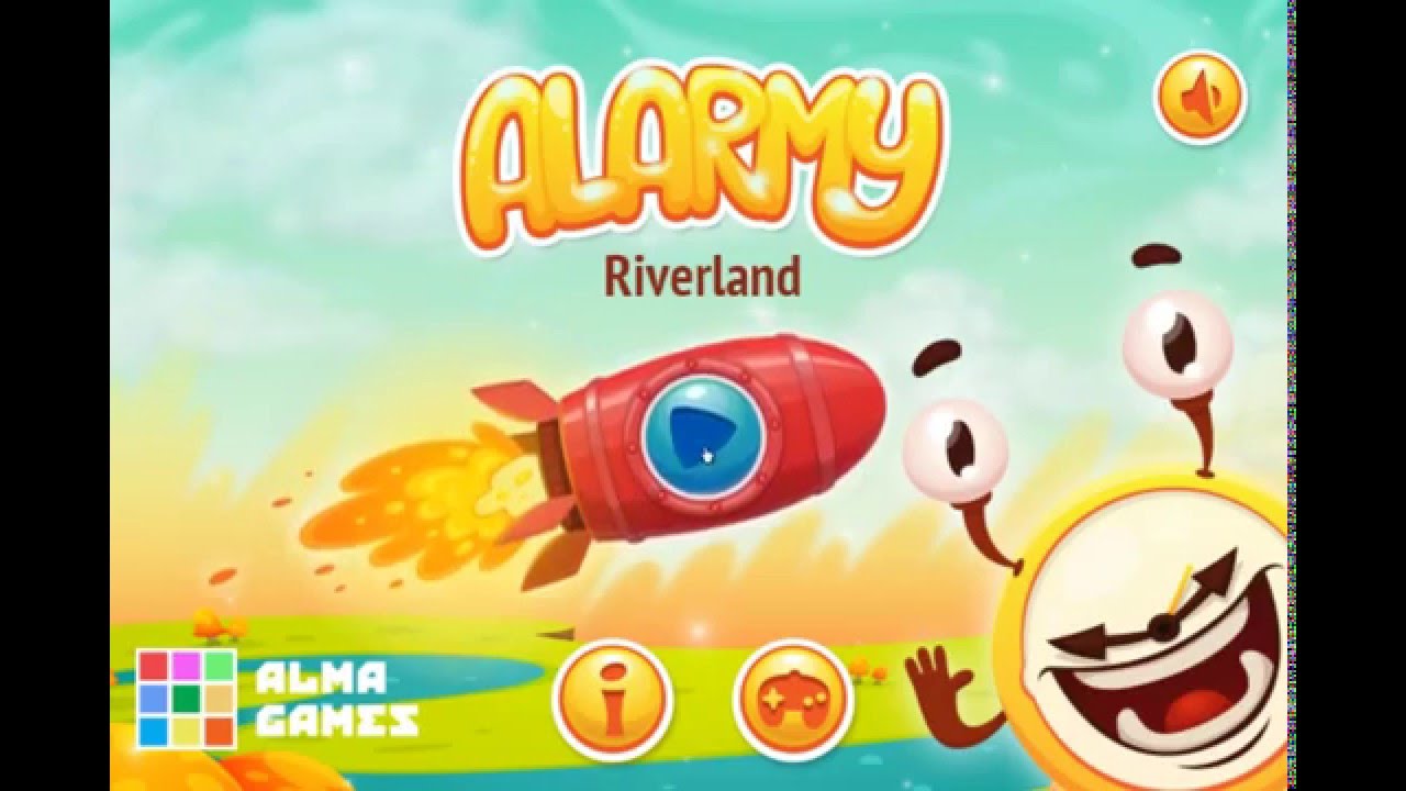 Alarmy: Riverland -- Level 1 Walkthrough - YouTube