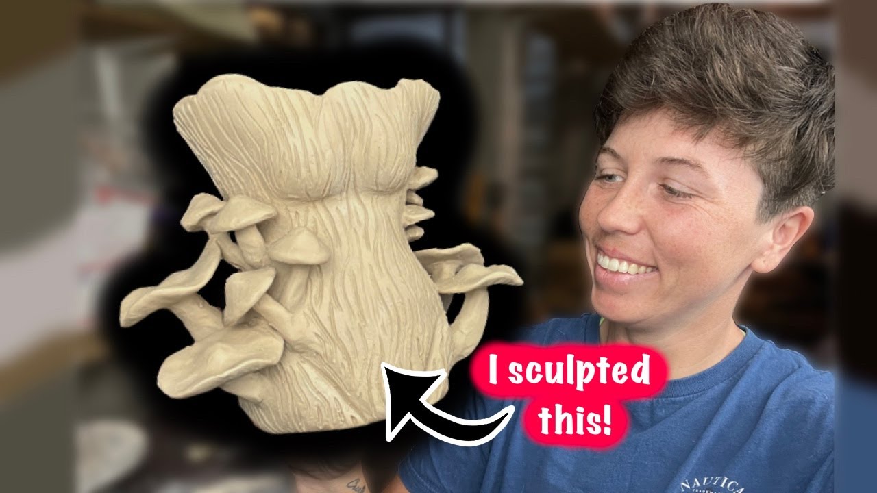 Sculpting the Female Body | Clay Sculpture - YouTube