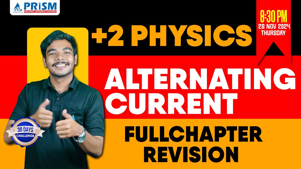 PLUS TWO | PHYSICS | FULL CHAPTER REVISION | QUESTION DISCUSSION ...