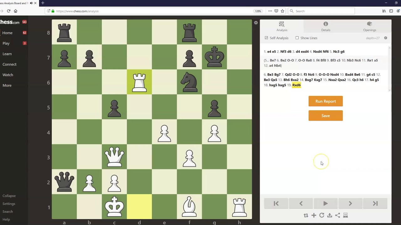 The Philidor Defense - YouTube