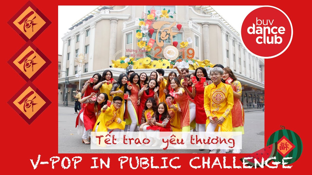 [VPOP IN PUBLIC- TẾT TRAO YÊU THƯƠNG] NHƯ HOA MÙA XUÂN by BUV Dance ...