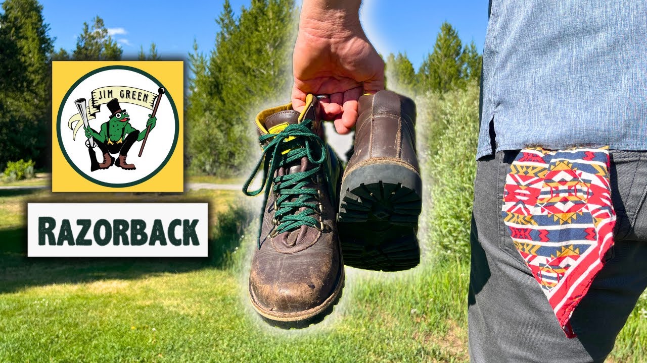 The Ultimate Jim Green Razorback 6 Month Review - YouTube