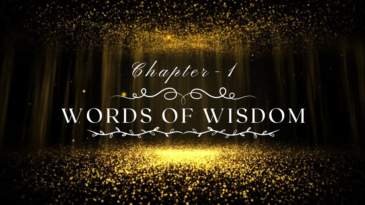 Words of Wisdom | Chapter-1 | Virginia Woolf Quotes - YouTube