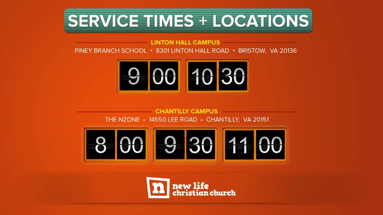 First Service - YouTube