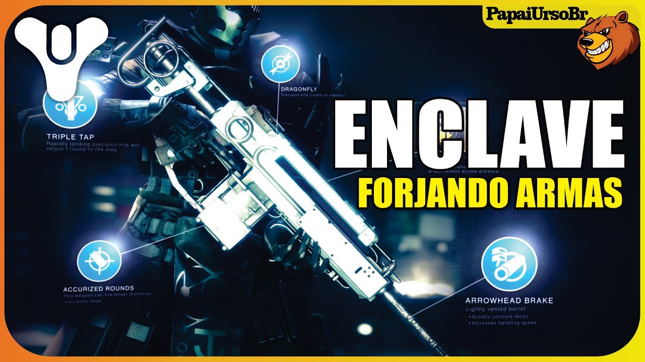 DESTINY 2 │ COMO EU USO O ENCLAVE - PARA OS NOVA LUZ #destiny2 #bungie ...