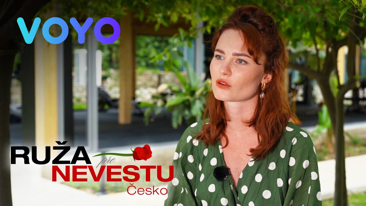 Mary (medailón) Ruža pre nevestu Česko 2024 | sleduj všetky časti ...