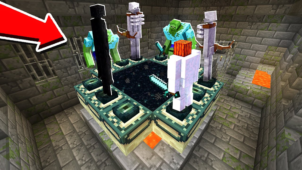 MINECRAFT... MAS OS MOBS MUTANTES VENCEM O JOGO PARA VOCÊ!! - YouTube