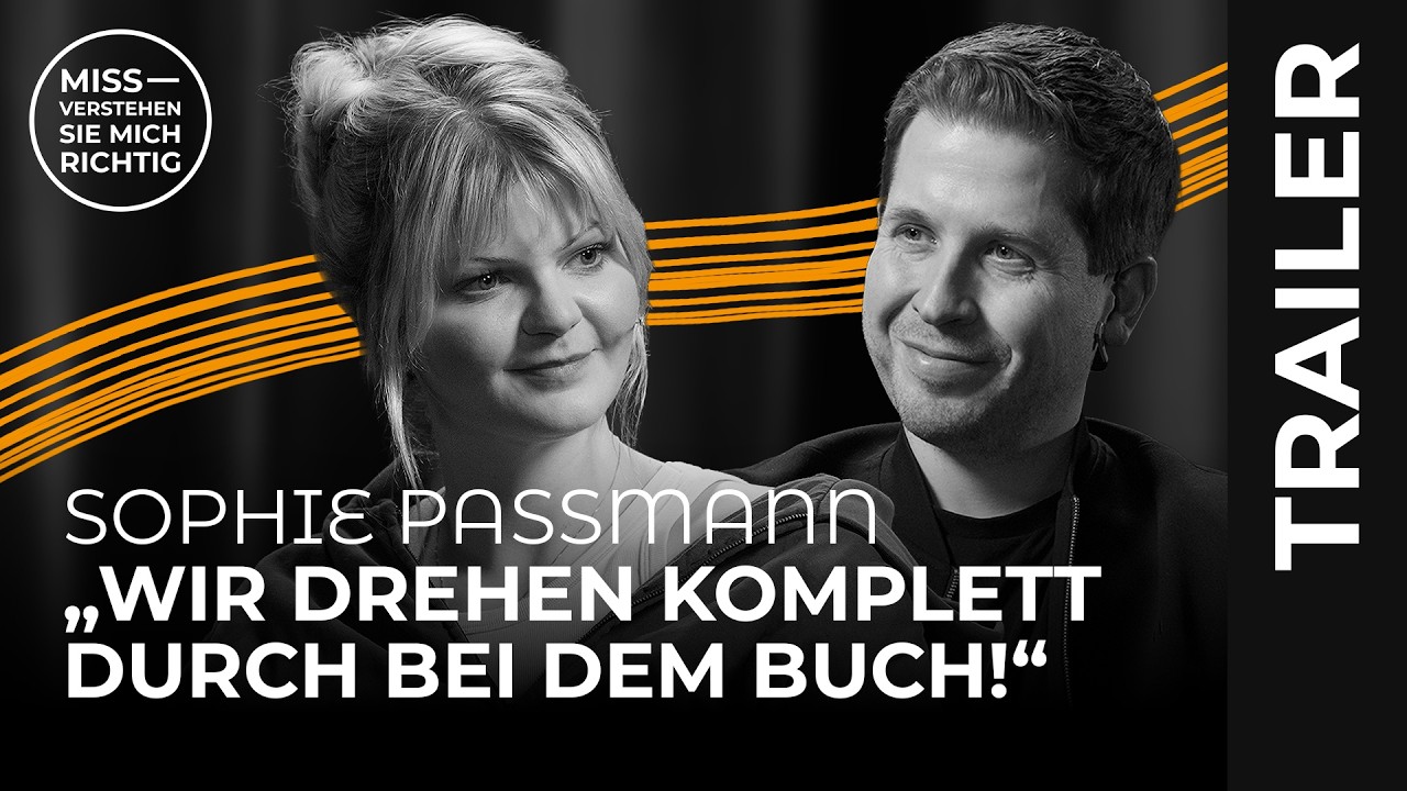 Sophie Passmann Wie kann sie nur?! - YouTube