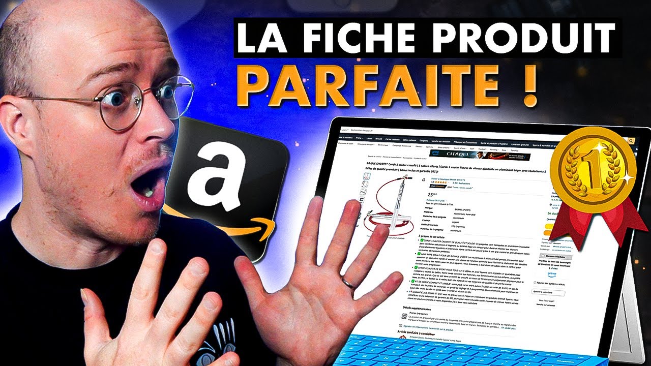 AMAZON FBA : Les secrets d'une fiche produit optimisée ! - YouTube
