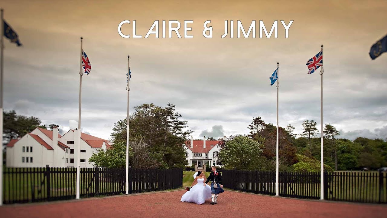 Jimmy & Claire - Loch Green House Hotel, Troon - YouTube