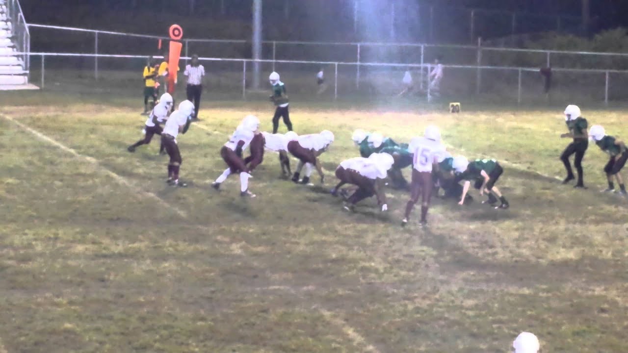 Ja'Vontae Writt & Keilyn Williams On Tha Tackle - YouTube