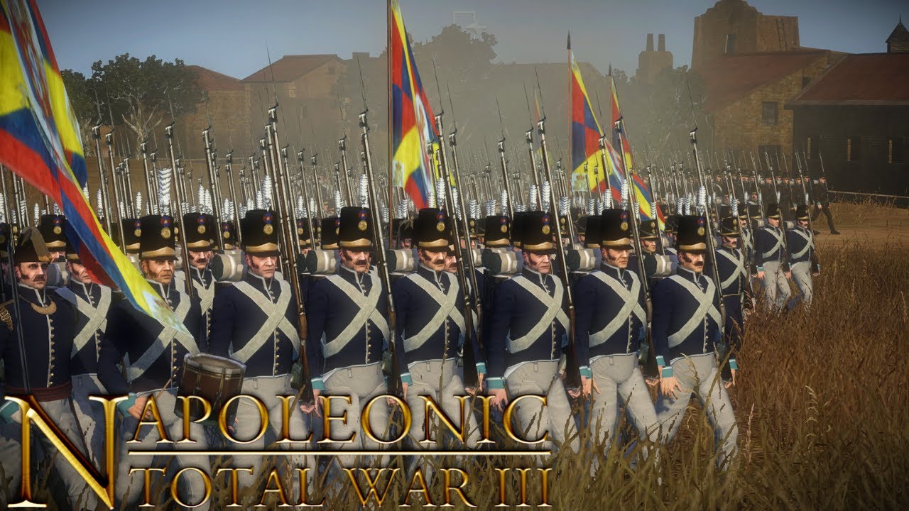 Battle of Albuera (1811) - Napoleonic Total War NTW 3 Historical Battle ...