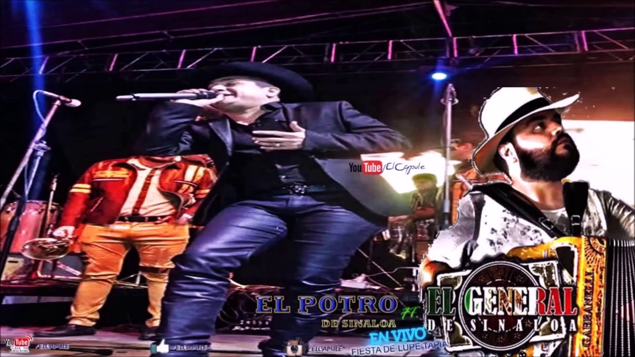 El Potro De Sinaloa Ft. El General De Sinaloa - FIESTA DE LUP3 TAPI ...