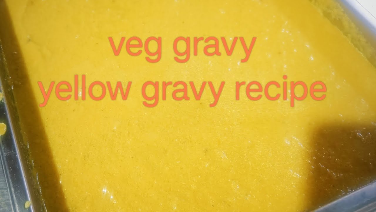 yellow gravy recipe, इस ग्रेवी से बनाए ढेर सारे इंडियन खाने।। veg onion ...