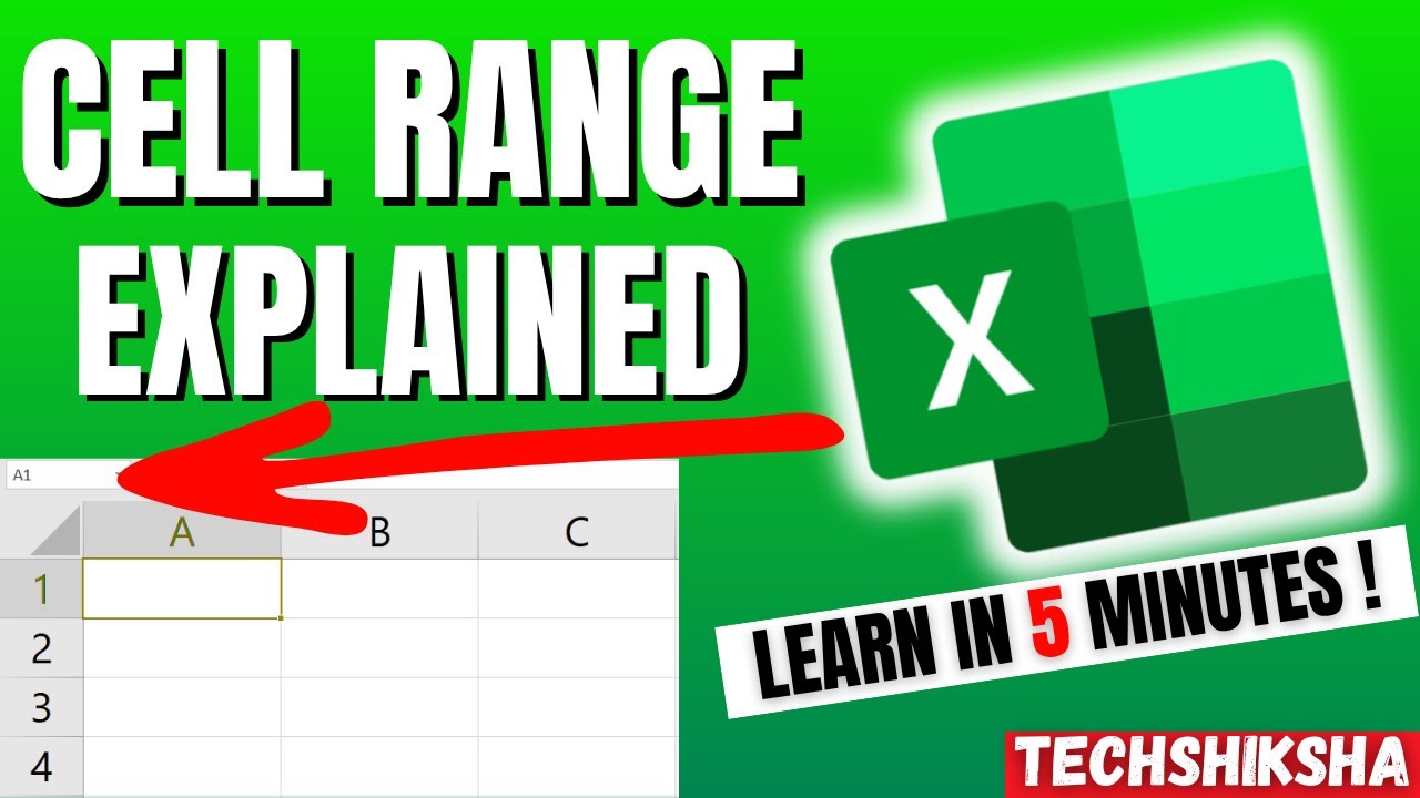 Cell Address vs Cell Range – Super Easy Explanation for Beginners ...