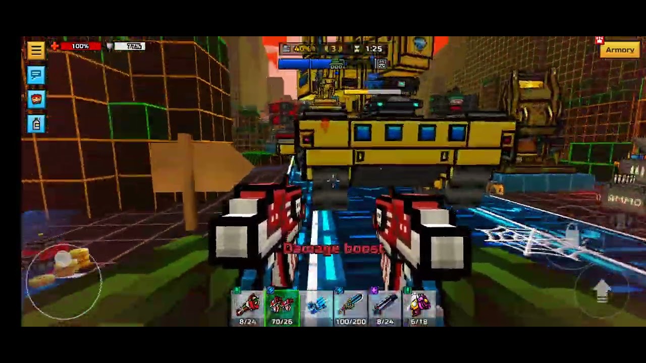 Divinity Clan Raid 2 - Pixel Gun 3D - PG3D - YouTube