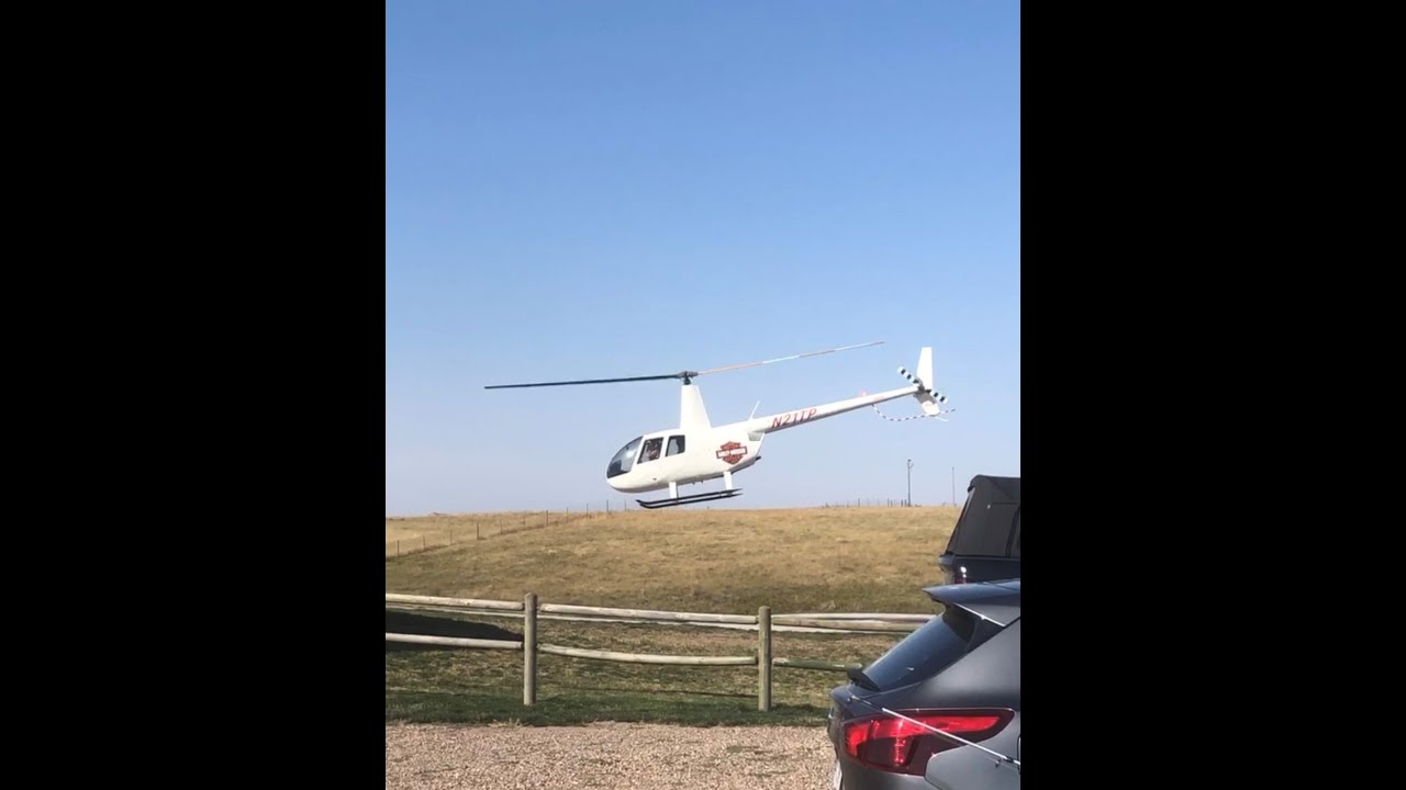 Barron Family on a helicopter ride - YouTube