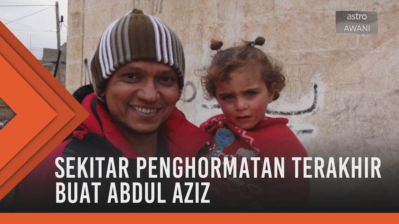 Sekitar penghormatan terakhir buat Abdul Aziz Abu Bakar, Naib Presiden ...