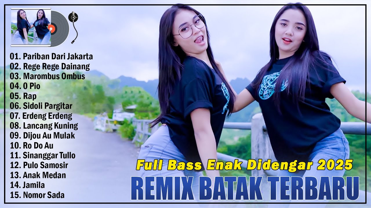 DJ BATAK TERBARU 2025 | REMIX BATAK DI TIKTOK ENAK DIDENGAR SAAT SANTAI ...