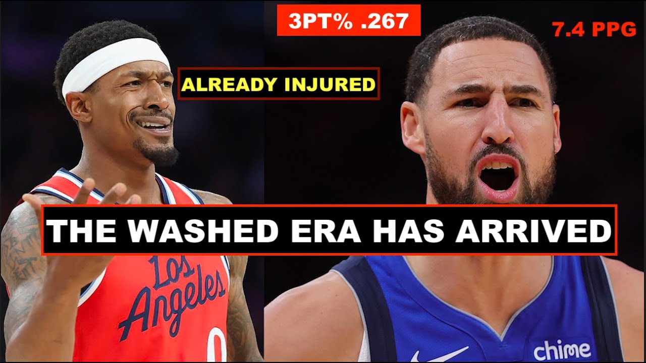 10 Super Washed NBA Stars That Need To Retire ASAP! - YouTube