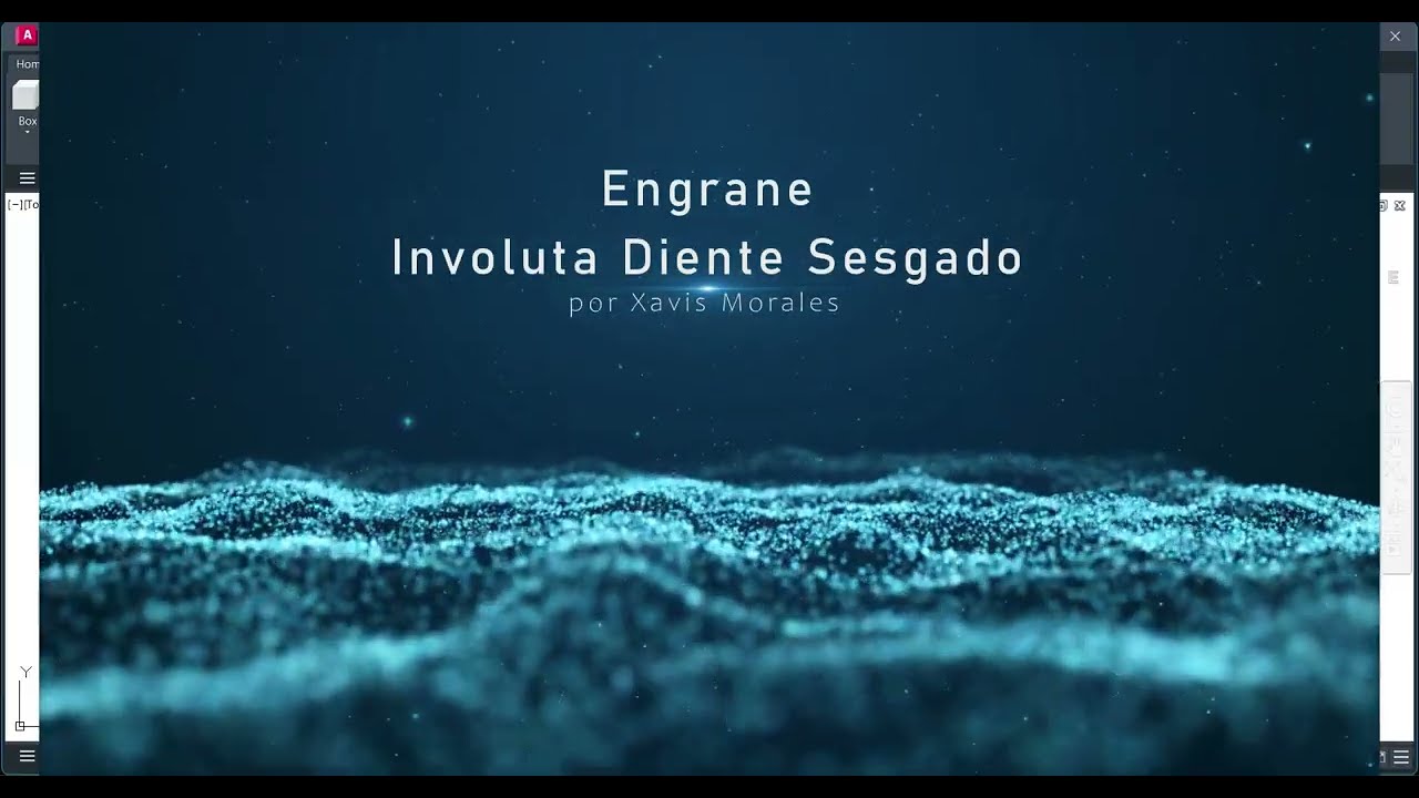 Engrane Involuta Diente - YouTube