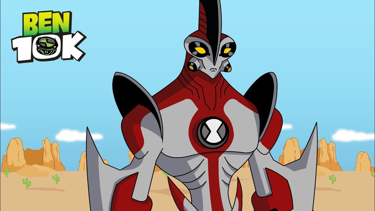 Ben 10k Way Big vs Godzilla | Fanmade Transformation - YouTube