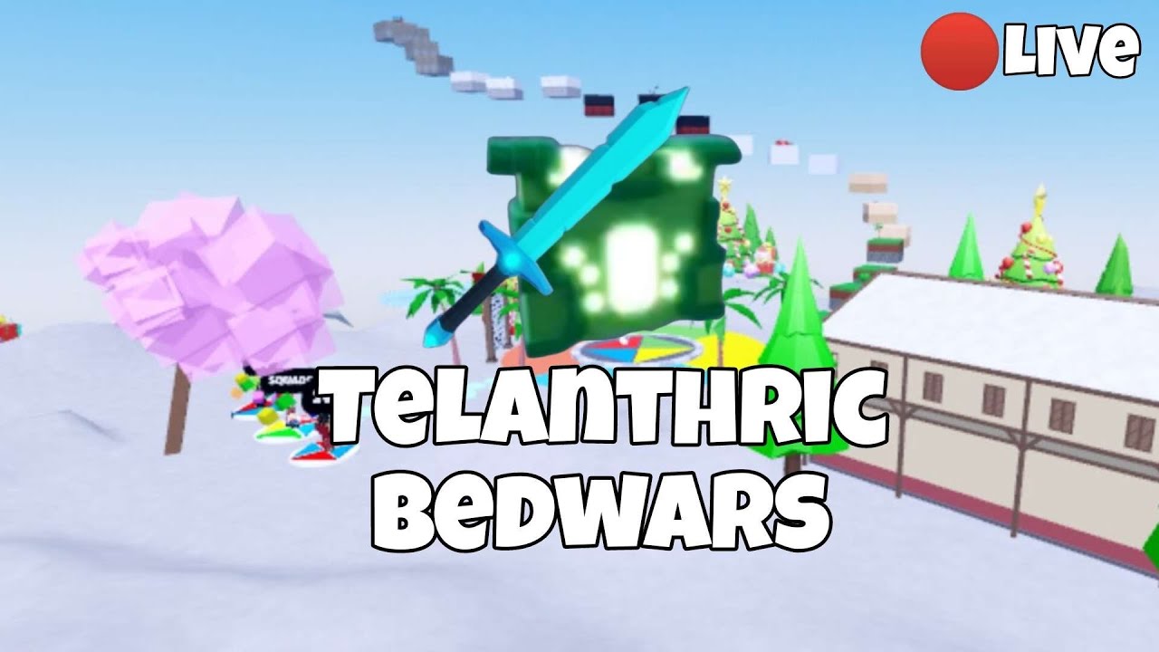 Roblox Bedwars Telanthric Live 🔴! IM BACK STREAMINGic - YouTube