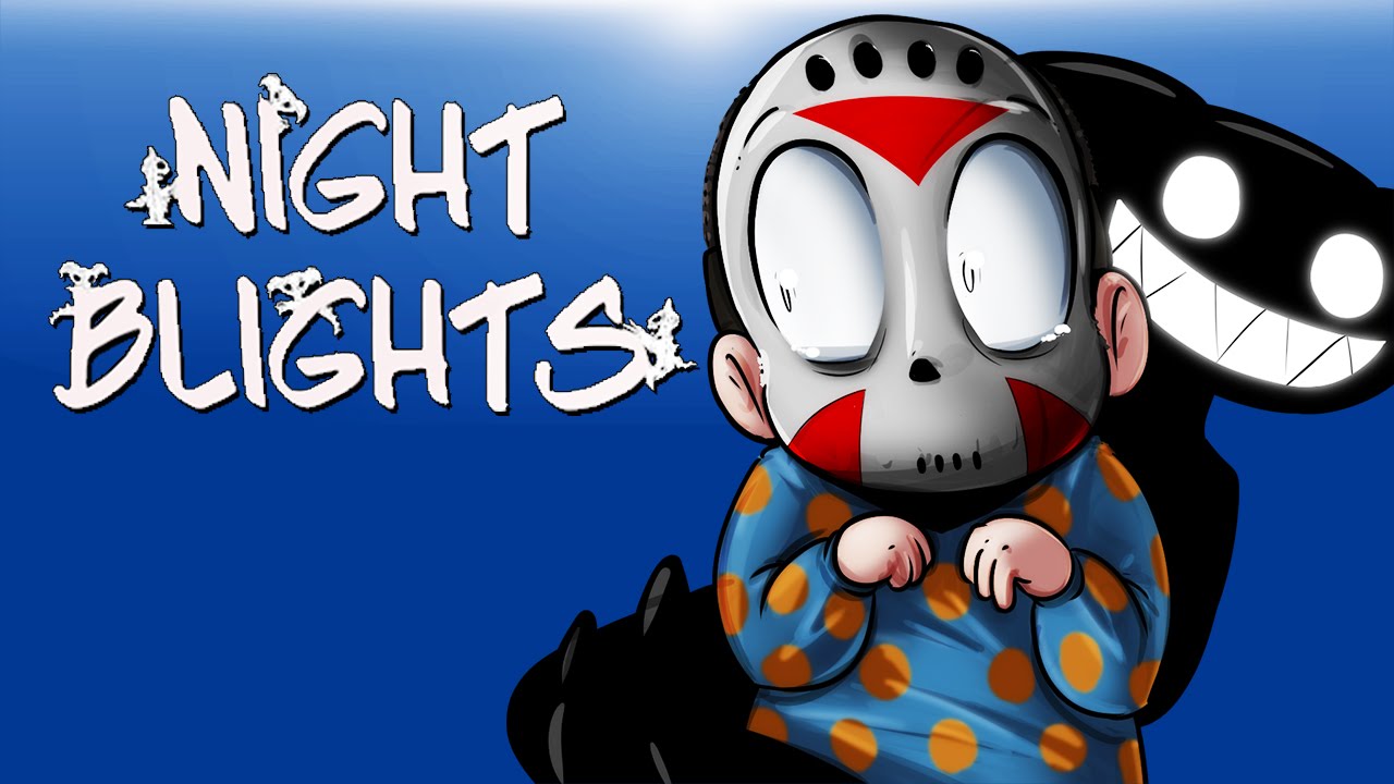 Night Blights Ep. 2 - (Monsters in the toilet!) Eating all my toys ...