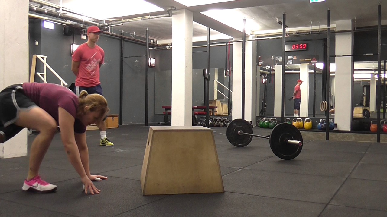 Kirsten Huss Scaled Women Flying Ladder - YouTube