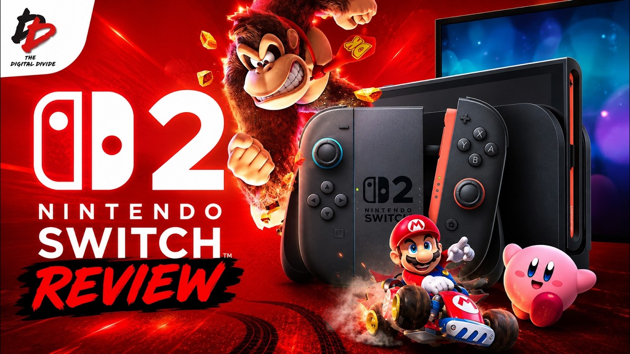 Nintendo Switch 2: FULL REVIEW - YouTube