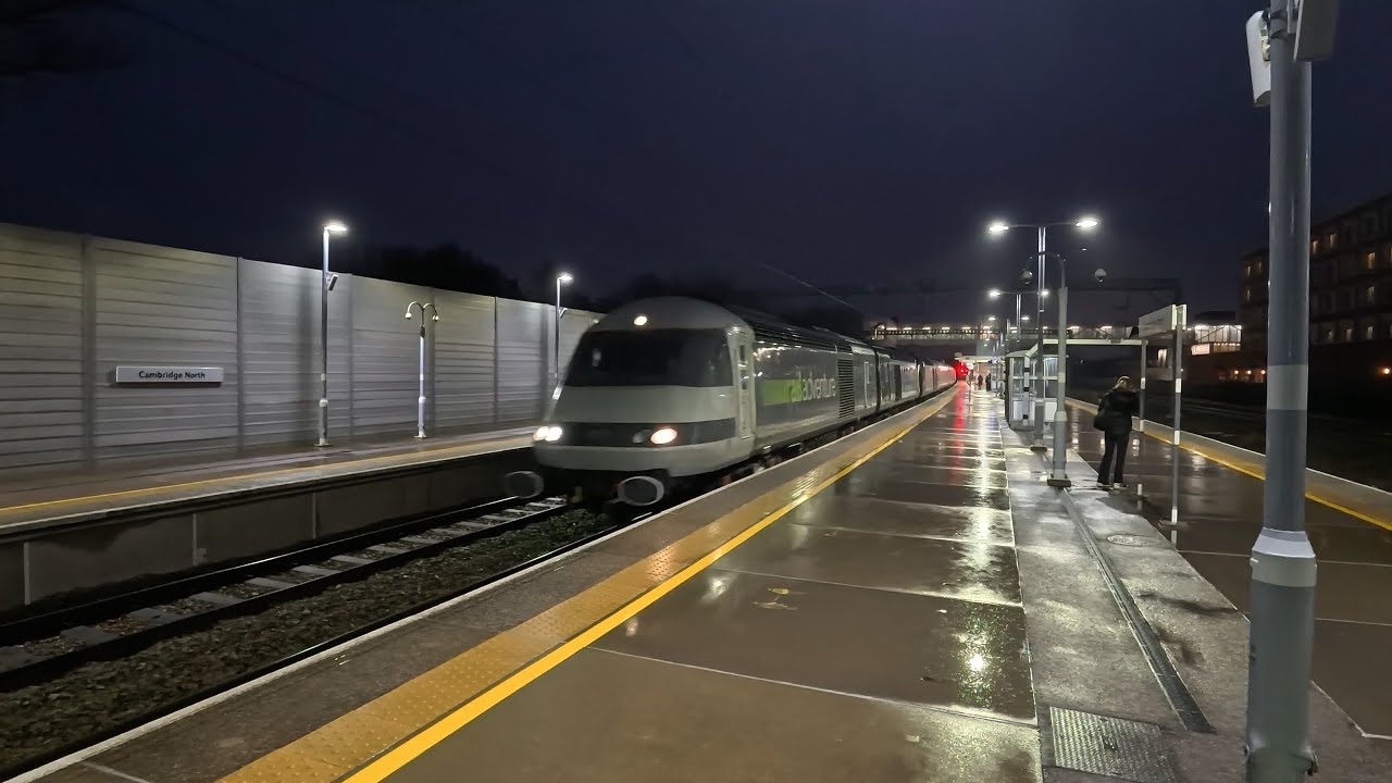 Rail Adventures 43468/43480/43160/43162 - 5Q44 12th December 2024 - YouTube