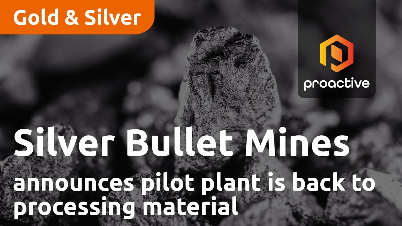 Silver Bullet Mines announces pilot plant is back to processing ...