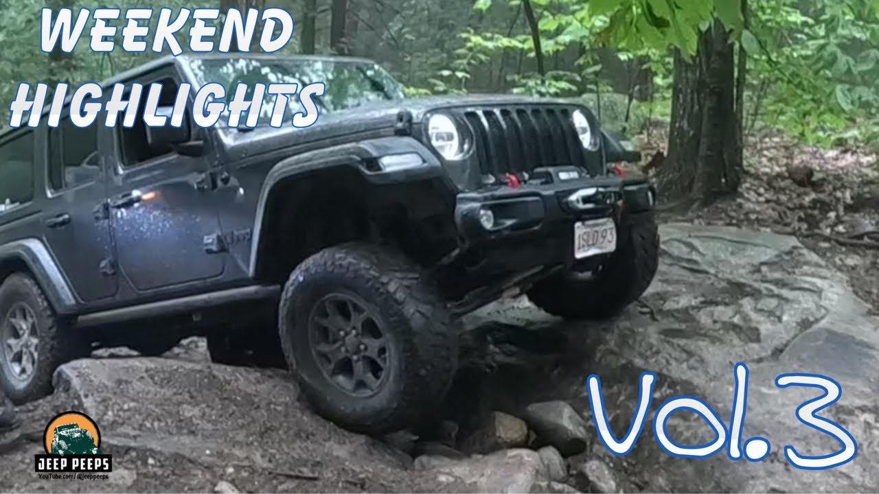 Weekend Highlights Vol 3| Jeep JLU/R & Jeep Wrangler TJ off-road| NH ...