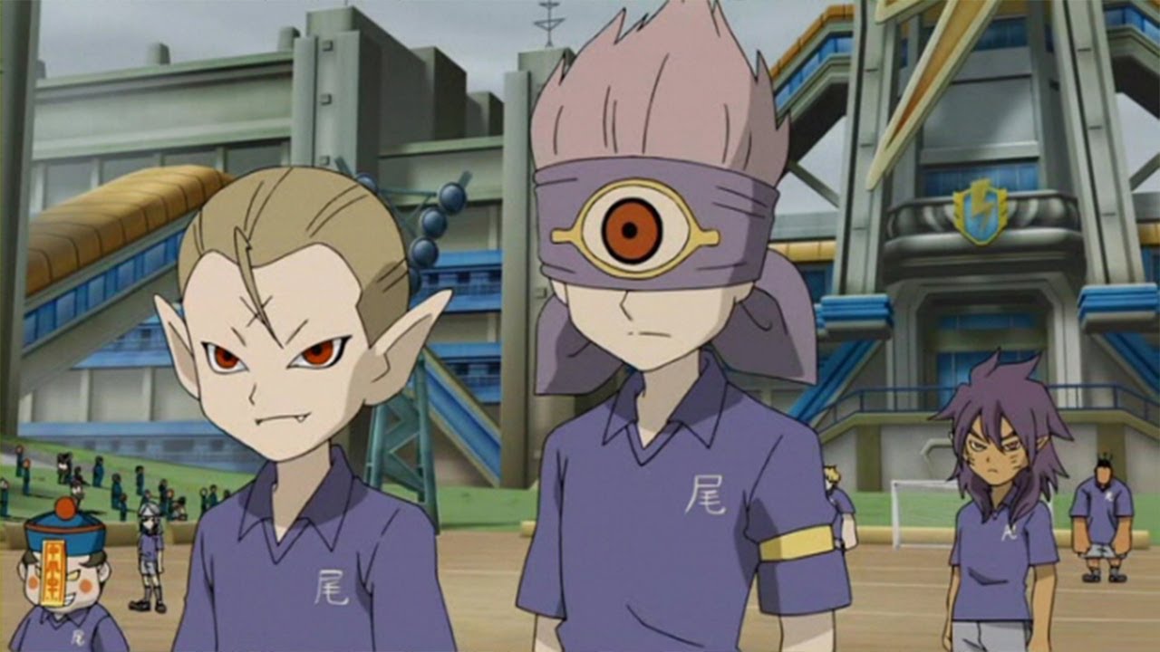 Inazuma Eleven Raimon VS Occult HD - YouTube