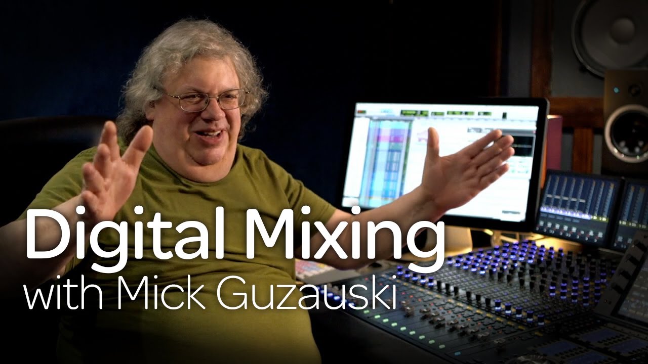Multi-Platinum and GRAMMY® Winning Mixer Mick Guzauski on Avid S6 - YouTube