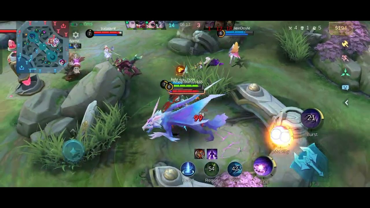 Playing with Dyrroth Scalebore part1 in Moblie Legends #trending #fypシ゚ ...