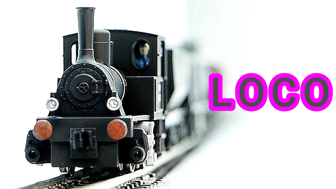 KATO LEMKE Dampflok and some unique freight cars カトーチビロコと愉快な仲間たち Nの時間 ...