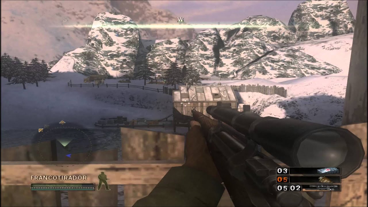 Commandos Strike Force 6ta Mision , Una Fría Bienvenida (Tutorial hablado) - YouTube