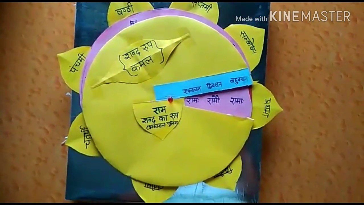 Sanskrit tlm शब्द रूप कमल - YouTube