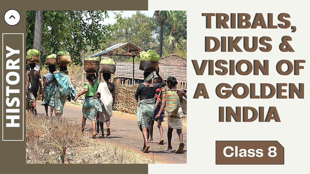 Tribals, Dikus and Vision of a Golden India | Class 8 History - YouTube