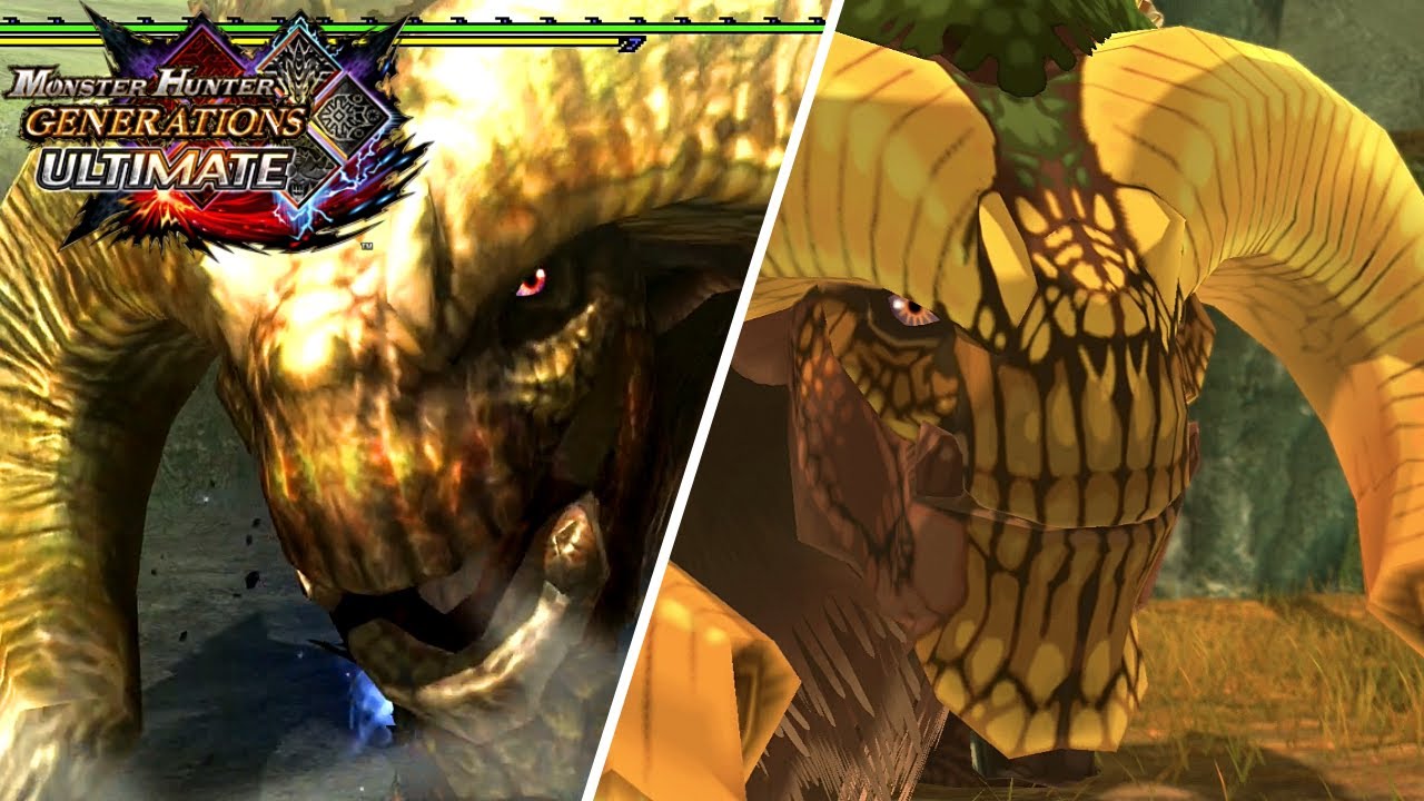 I Beat Duramboros In MH Stories 2 And Now Again In MHGU - YouTube