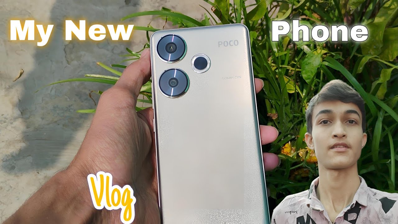 My New Phone 😍 - YouTube