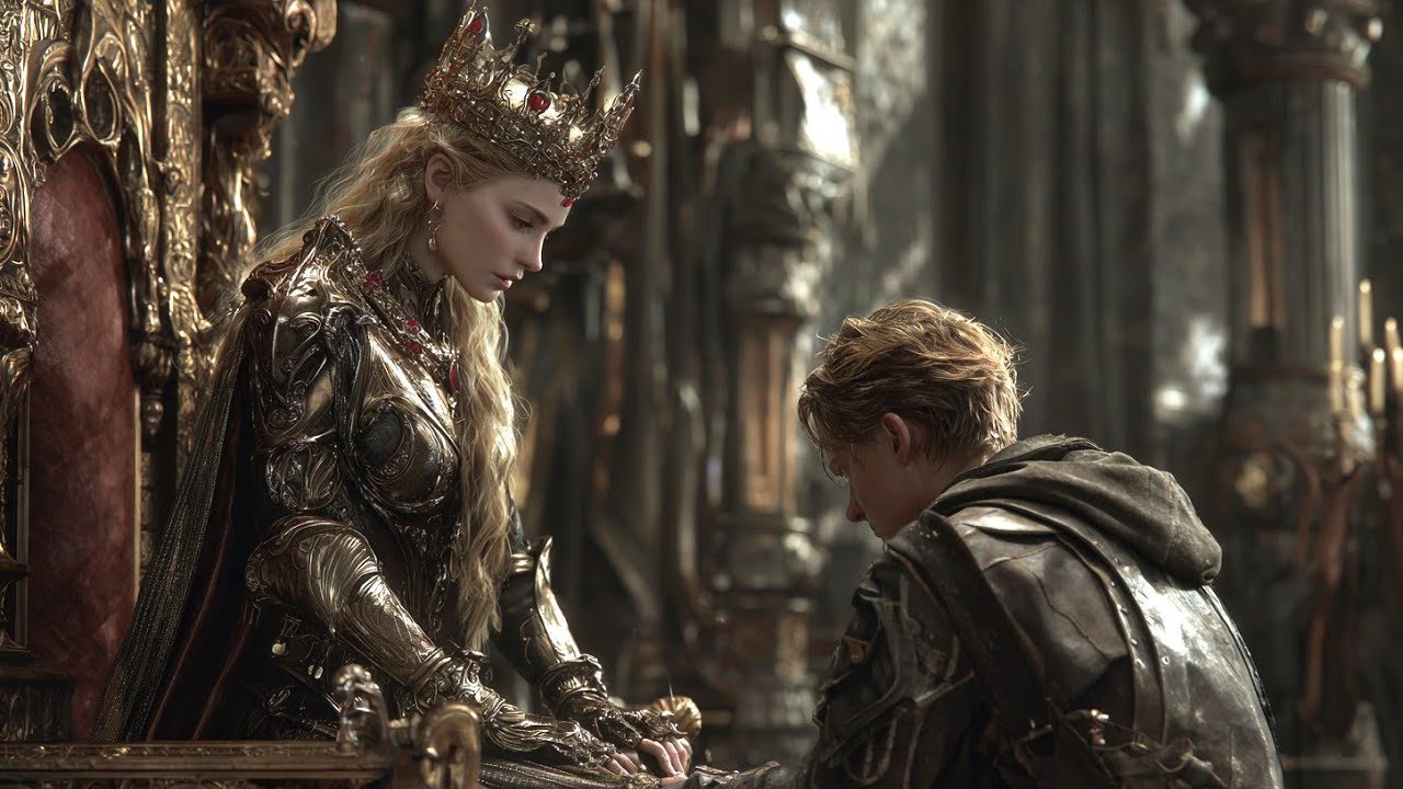 Is That a Proposal?” The Alien Queen Smiled Softly and Whispered, “I Accept” - YouTube