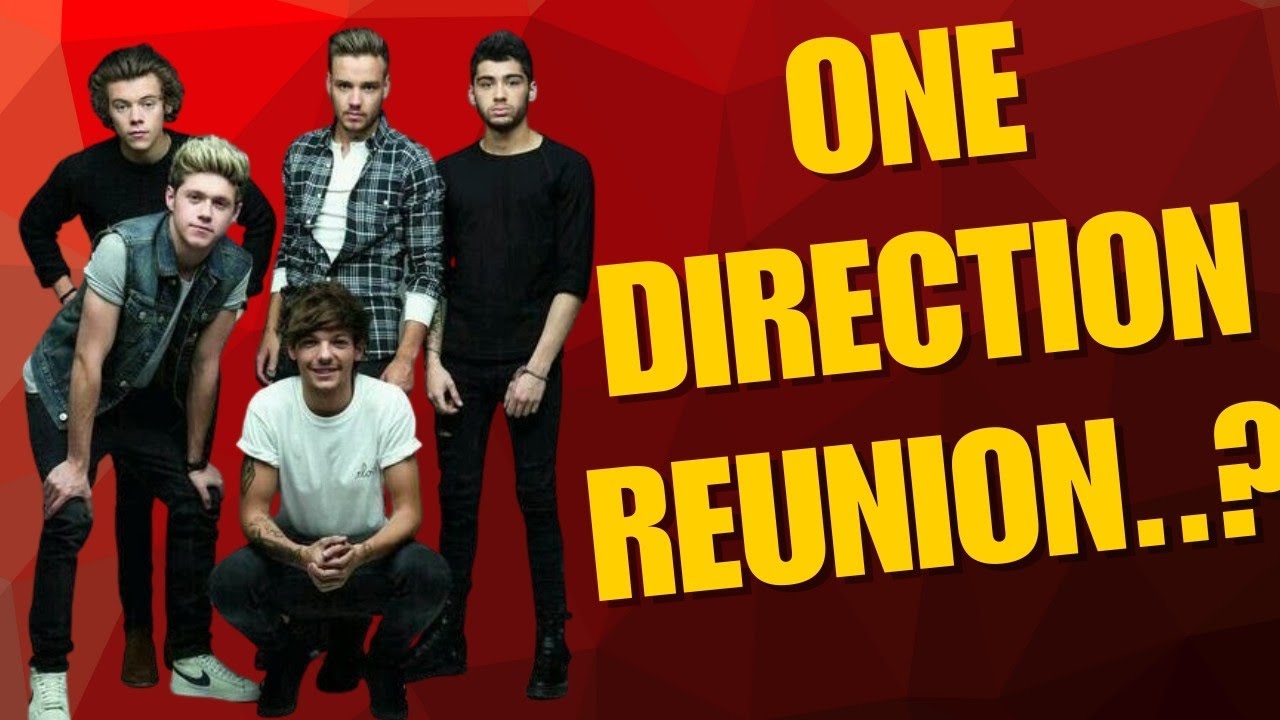"One Direction Hints Spark Reunion Rumors — Here’s What We Know!" - YouTube