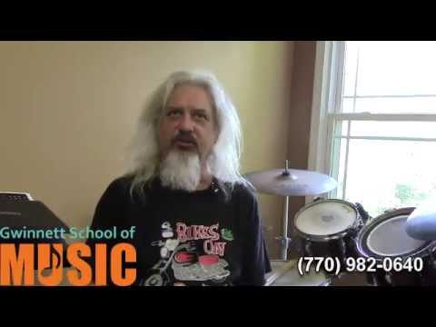 Instructor Spotlight: # 9 Rick Austin - Drums - YouTube