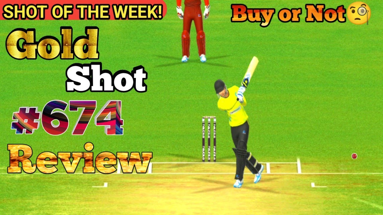 𝗚𝗢𝗟𝗗-𝗦𝗛𝗢𝗧:- #𝟲𝟳𝟰 𝗦𝗵𝗼𝘁 𝗢𝗳 𝗧𝗵𝗲 𝗪𝗲𝗲𝗸! 𝗥𝗲𝘃𝗶𝗲𝘄 𝗙𝘂𝗹𝗹 𝗗𝗲𝘁𝗮𝗶𝗹𝗲𝗱||𝗥𝗲𝗮𝗹 𝗖𝗿𝗶𝗰𝗸𝗲𝘁 ...