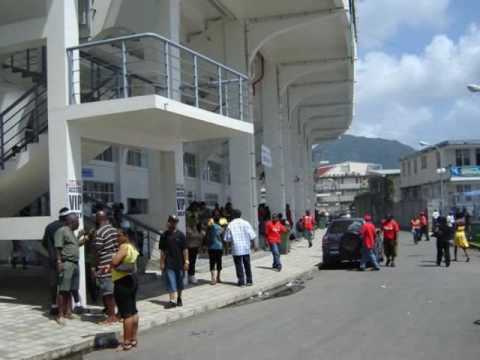 Dominica's New Windsor Park Stadium - YouTube