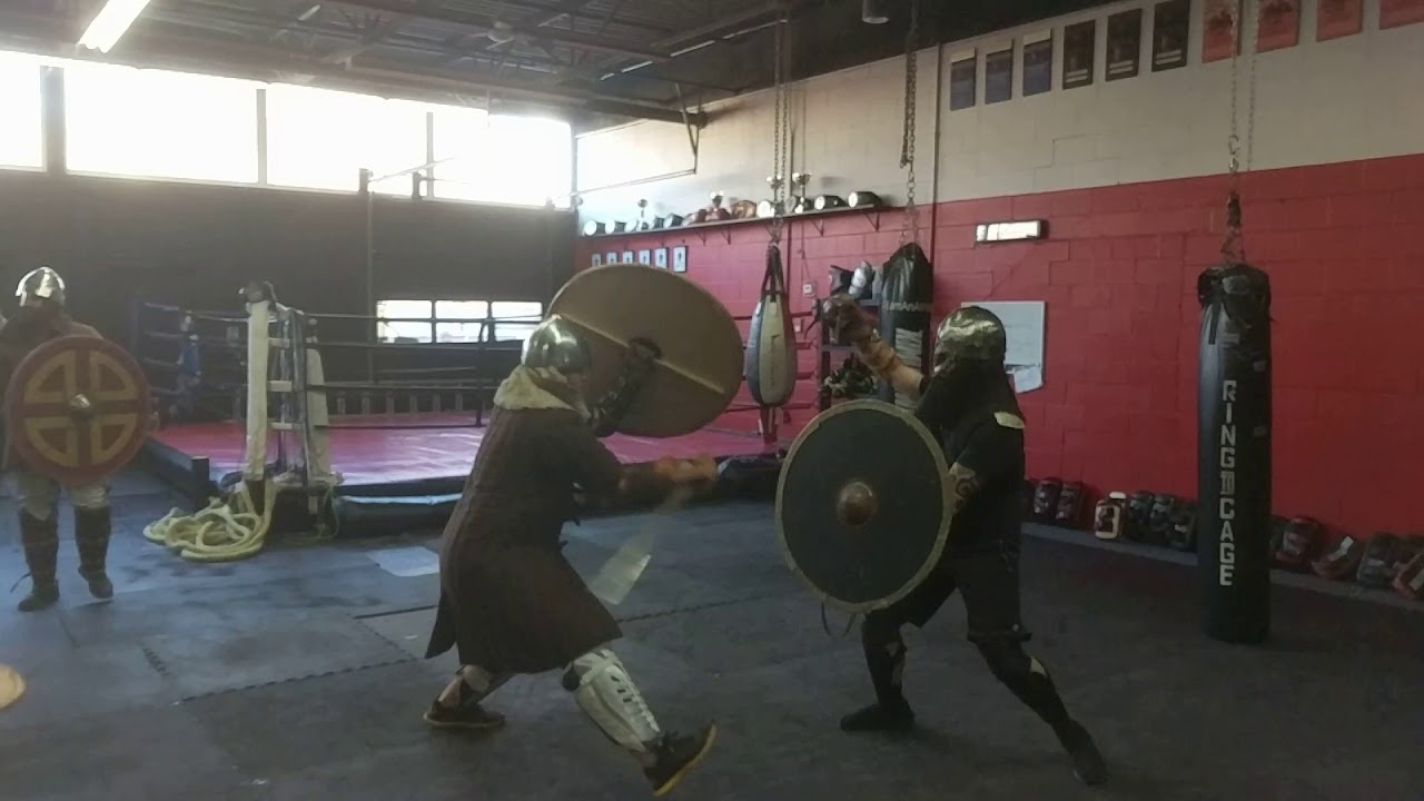 parry riposte slow motion - YouTube