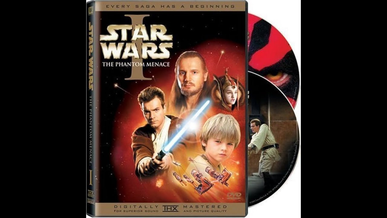 Opening To Star Wars Episode I The Phantom Menace 2001 Dvd Hd Youtube 6079