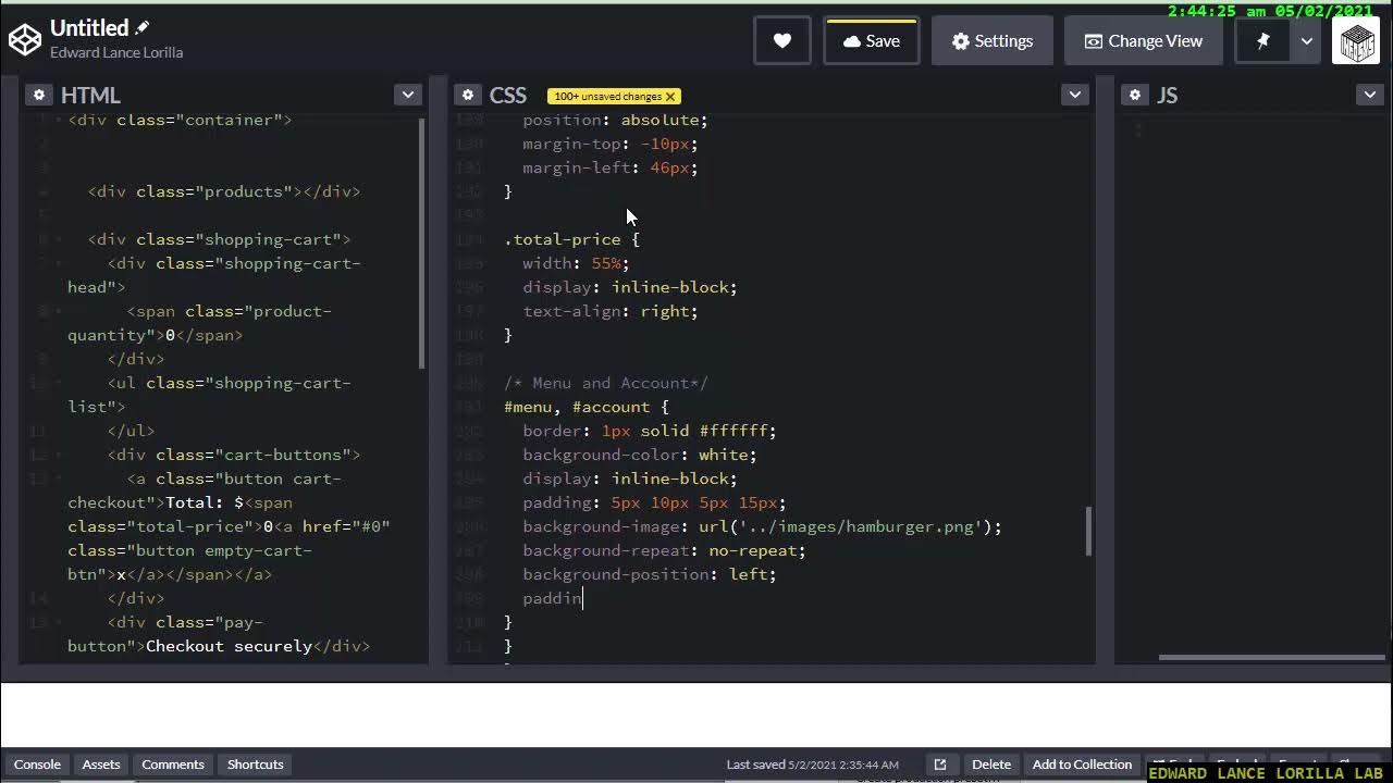 【JAVASCRIPT】 change order payment request api - YouTube